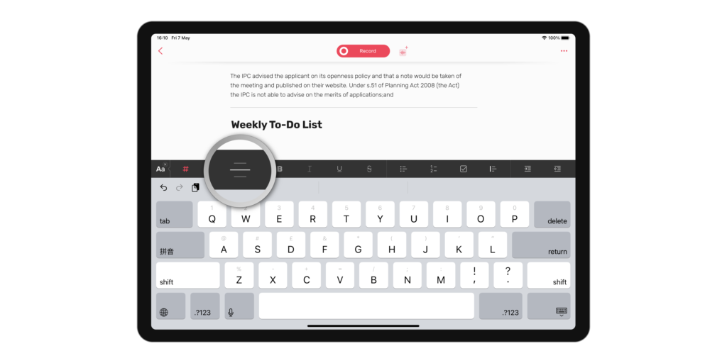How To Format Your Notes For Maximum Readability Noted App