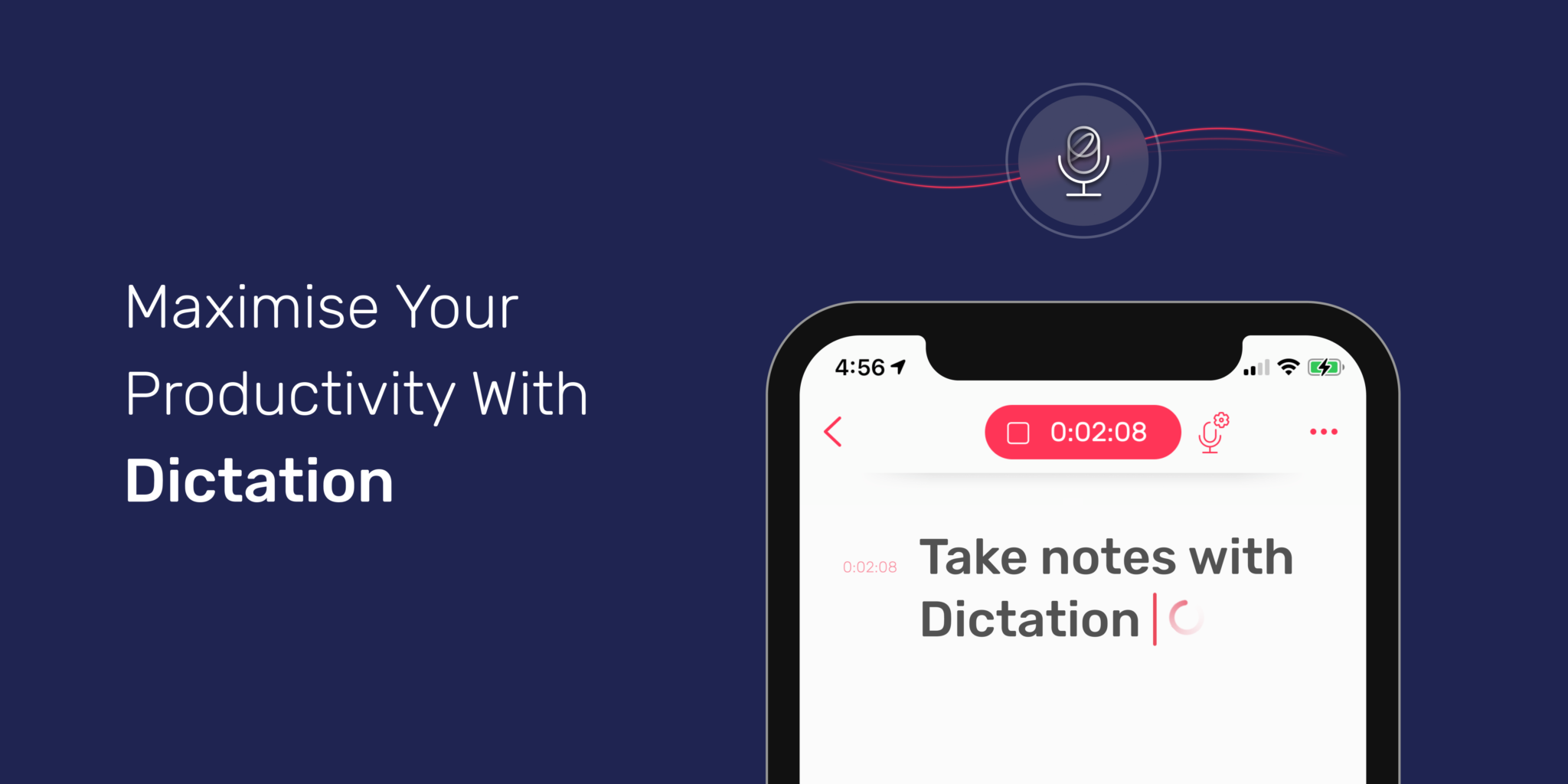 How to Take Better & Faster Notes Using Dictation | Noted App