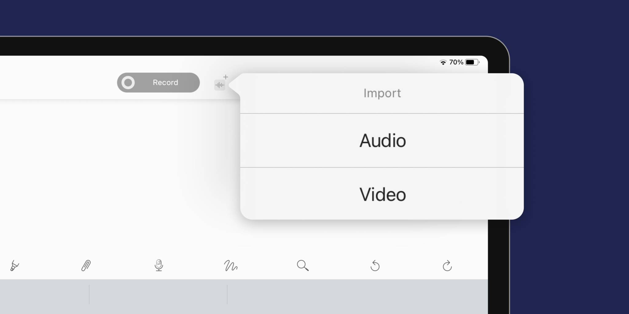 A Guide to Importing and Working with Media Files on Noted