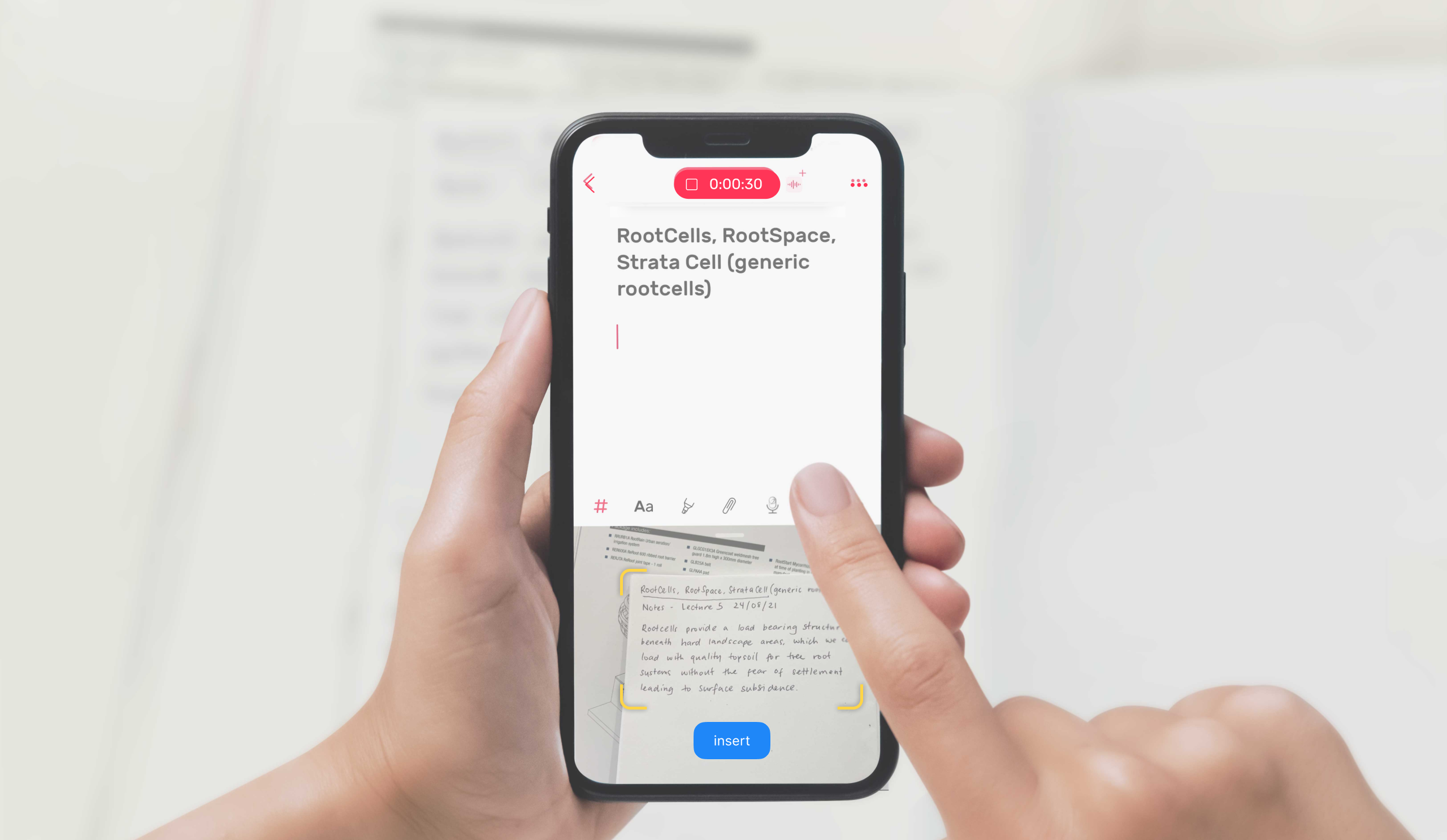 Scan Text Transform Handwritten Notes Into Editable Notes