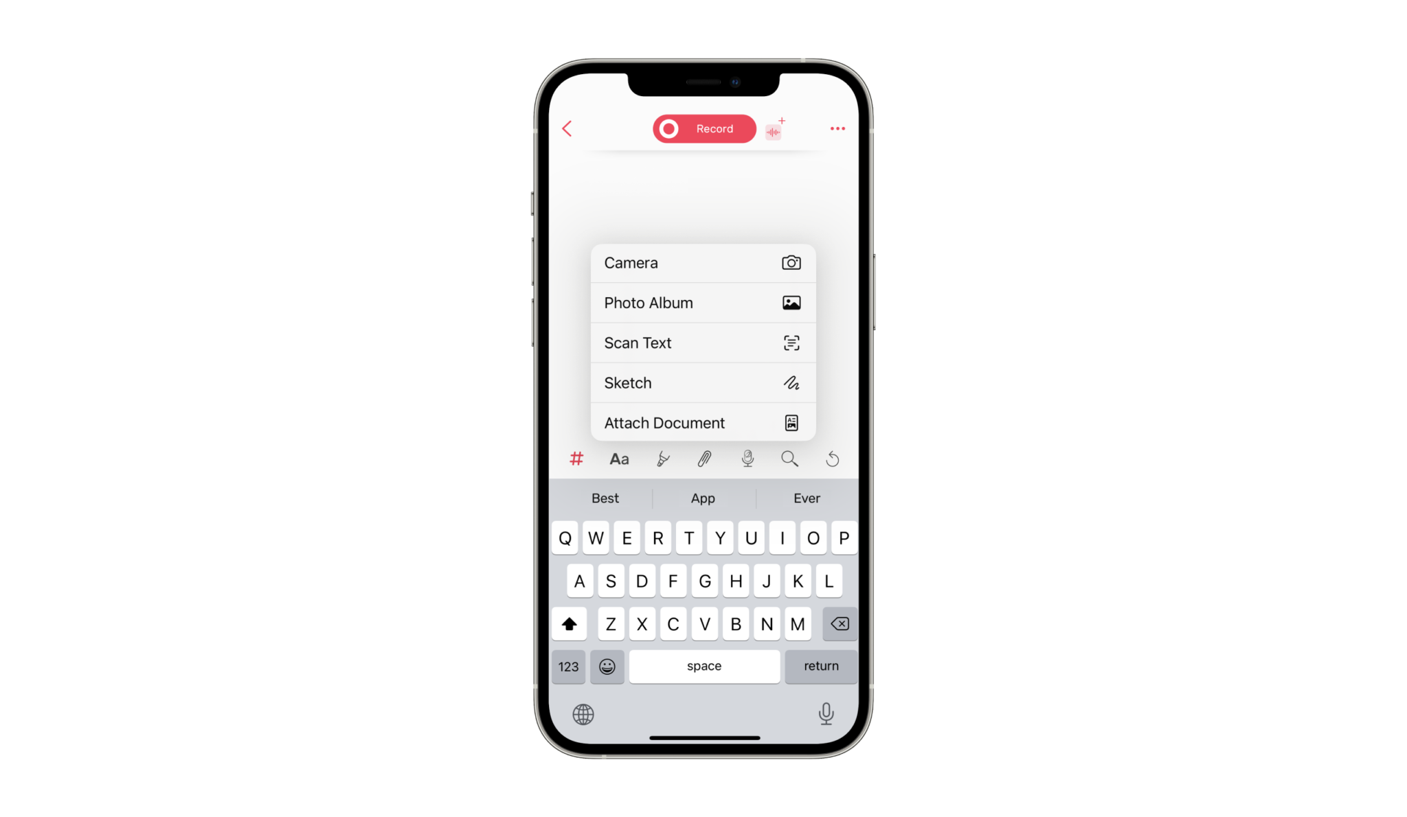 Scan Text: Transform Handwritten notes into Editable notes