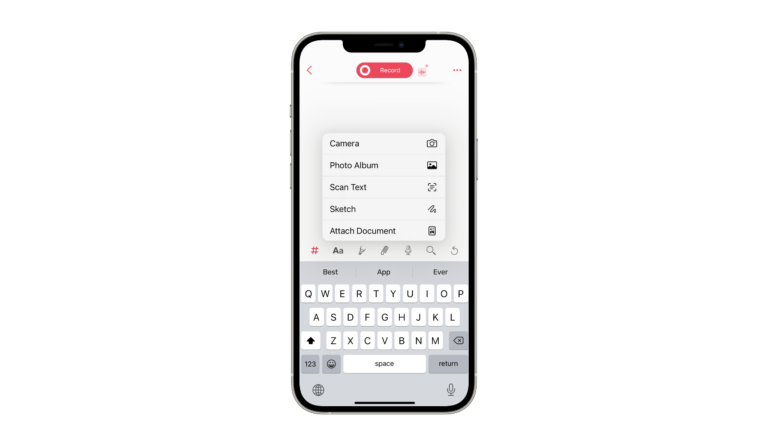 Scan Text: Transform Handwritten notes into Editable notes